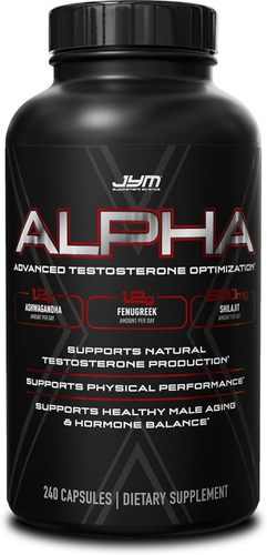 Alpha JYM X Advanced Hormone Optimization, Vitality, Optimization, DHEA ...