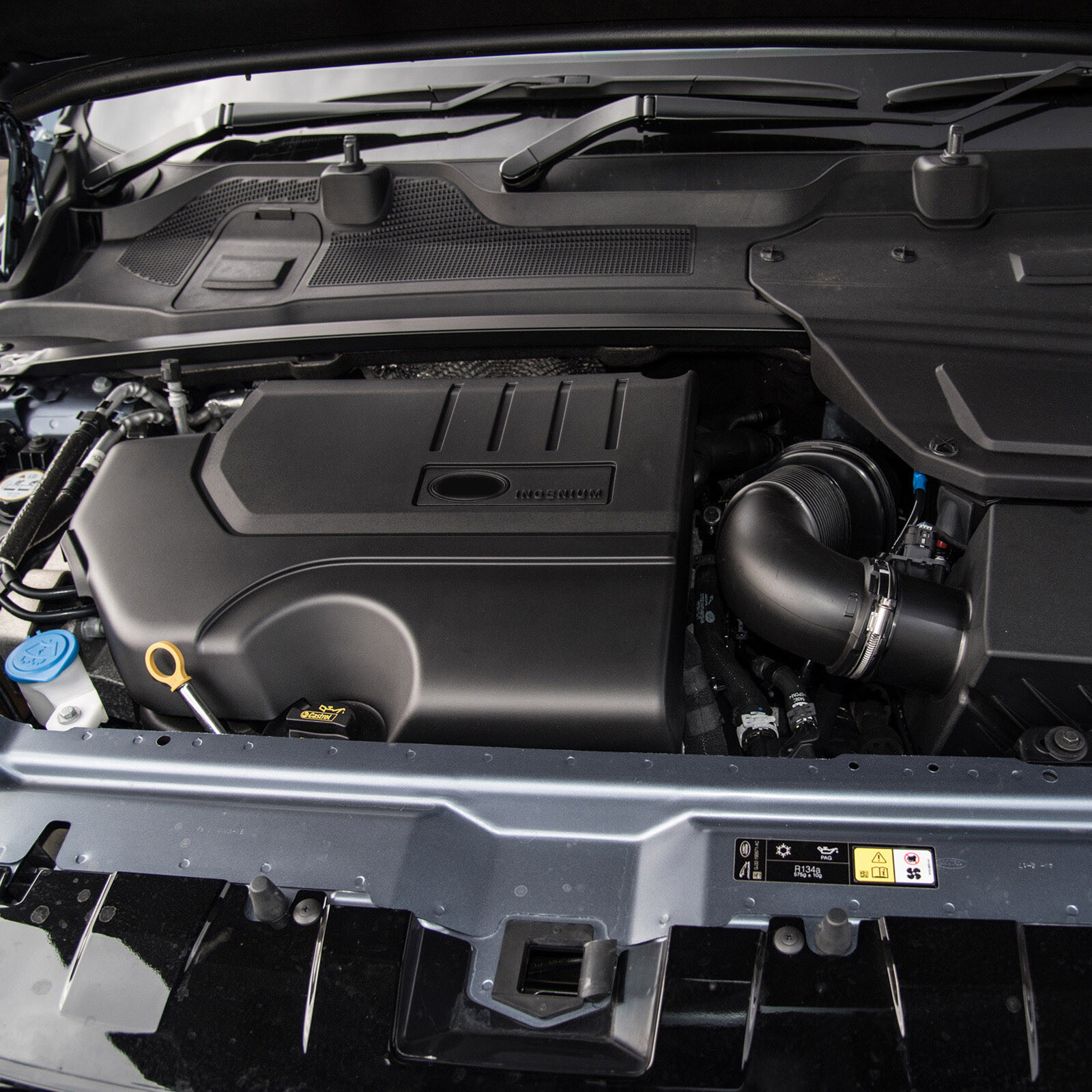 For RANGE ROVER EVOQUE DISCOVERY SPORT 2012+ Turbo Engine Cover Shield ...