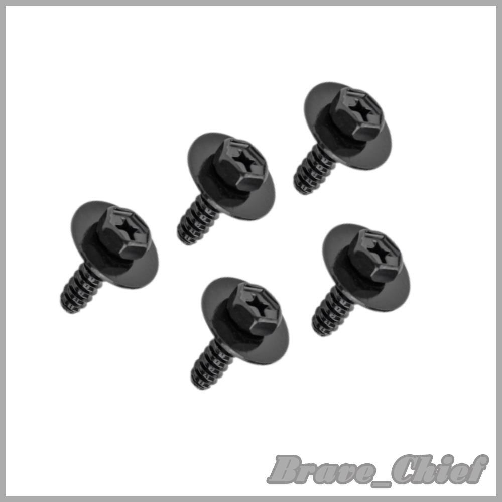 Hex Splash Baffle Bolt Bumper Retainer Screw 5 PCS 9CF600516B Fit Mazda ...