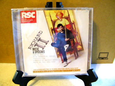 RSC Royal Shakespeare Company Richard II Music & Speeches 2013 new | eBay