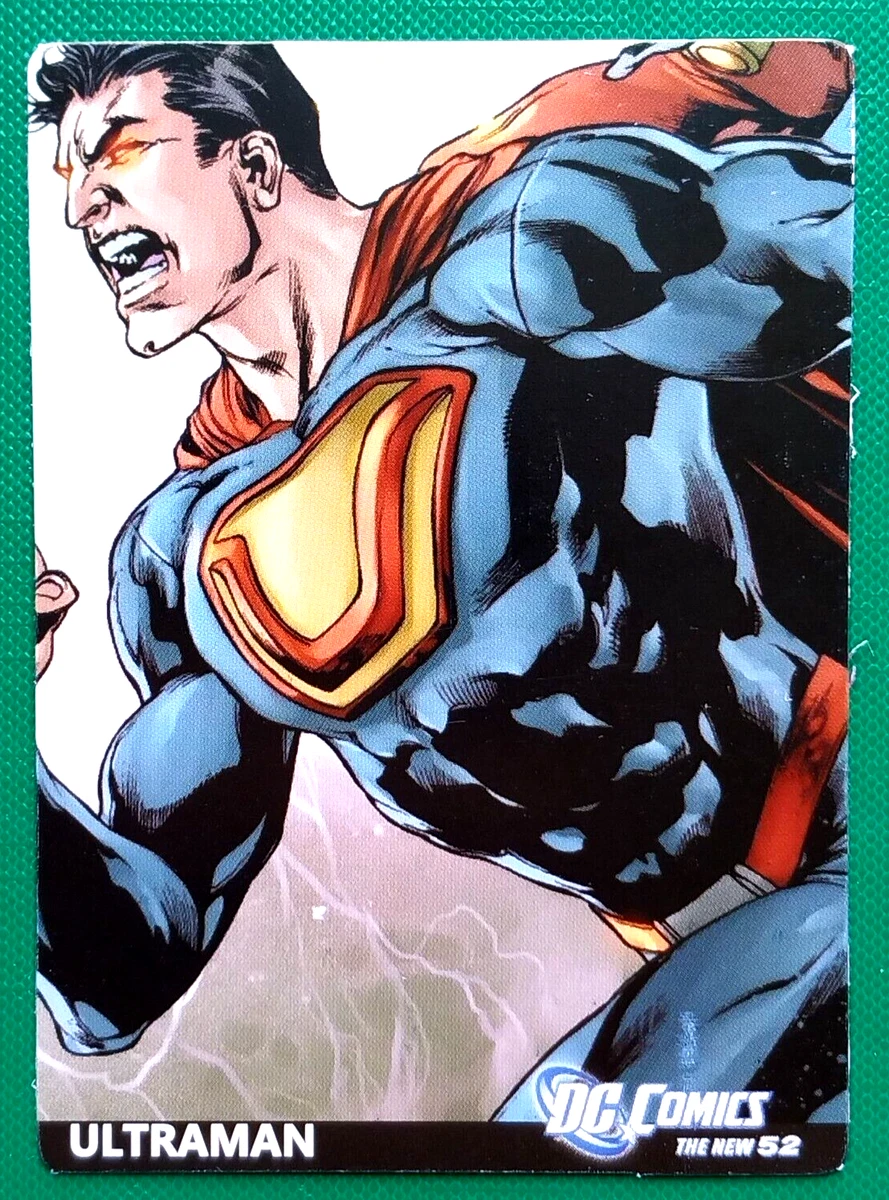 Superman Vs Ultraman New 52