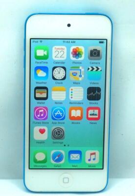 Apple iPod Touch Blue 5th Gen A1421 32gb MD717LL/A - Free shipping | eBay