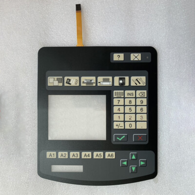 For STRAUBLI Industrial JC6 Protective Film+Touch Screen Small Window ...