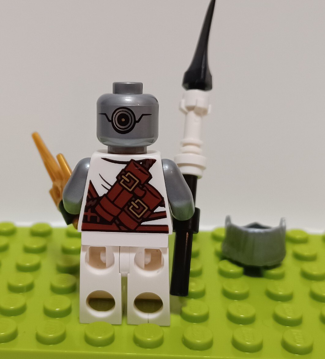 Lego Ninjago Minifigure Zane Honor Robe with Weapons | eBay