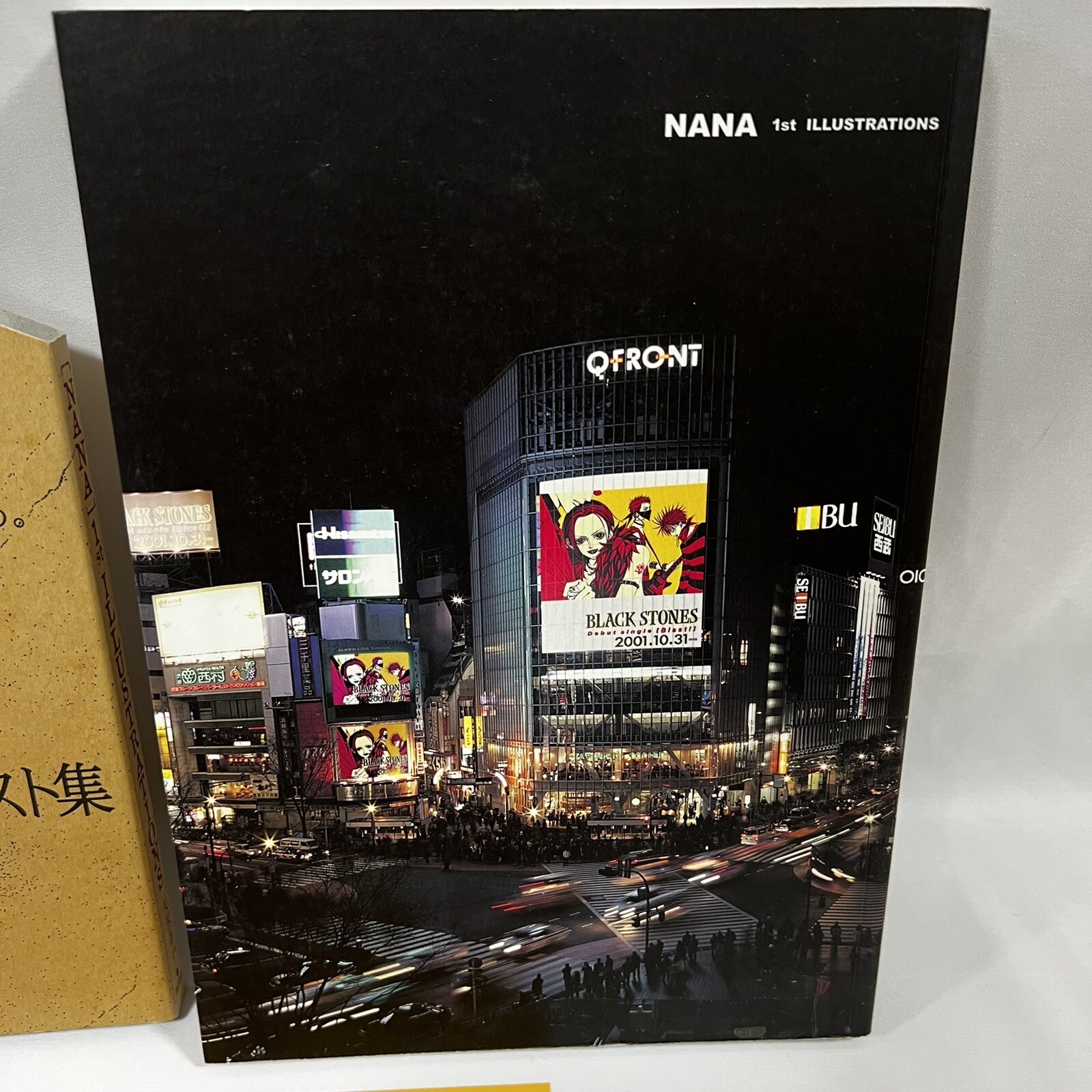 NANA 1st Illustration Book Ai Yazawa Art Collection Limited Comic Manga ...