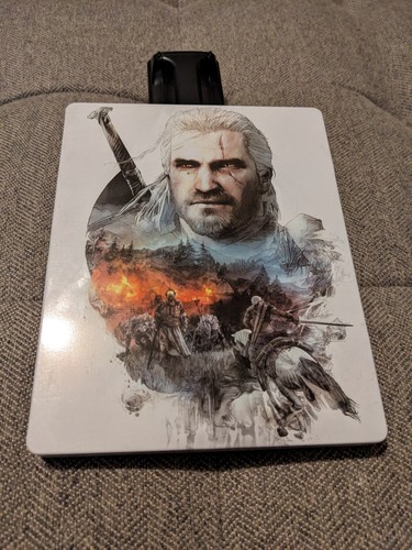 The Witcher 3 Collectible Steelbook Case CASE ONLY | eBay