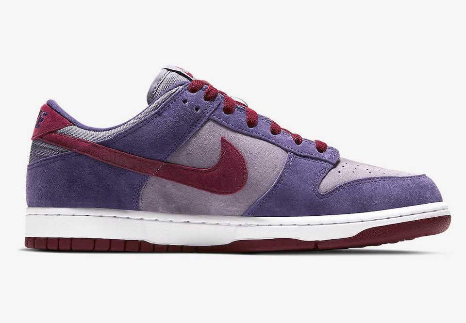 Nike Dunk Low SP Plum Purple Wine Red CU1726-500 US Size 7-11 / 100 ...