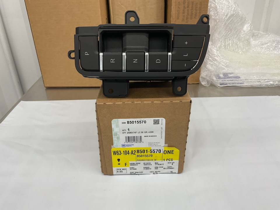 2021-2024 Chevrolet Tahoe Push Button Transmission Shifter | 85015570 | GM