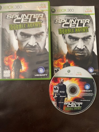 Splinter Cell Double Agent Xbox 360 Microsoft 2006 Video Game Tom ...