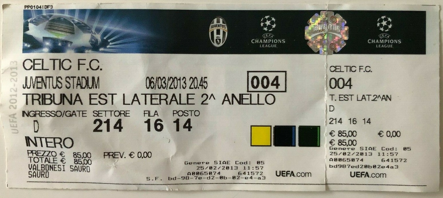 UEFA European Tickets/Entradas/Biglietti..Some Very Rare! *Choose from ...