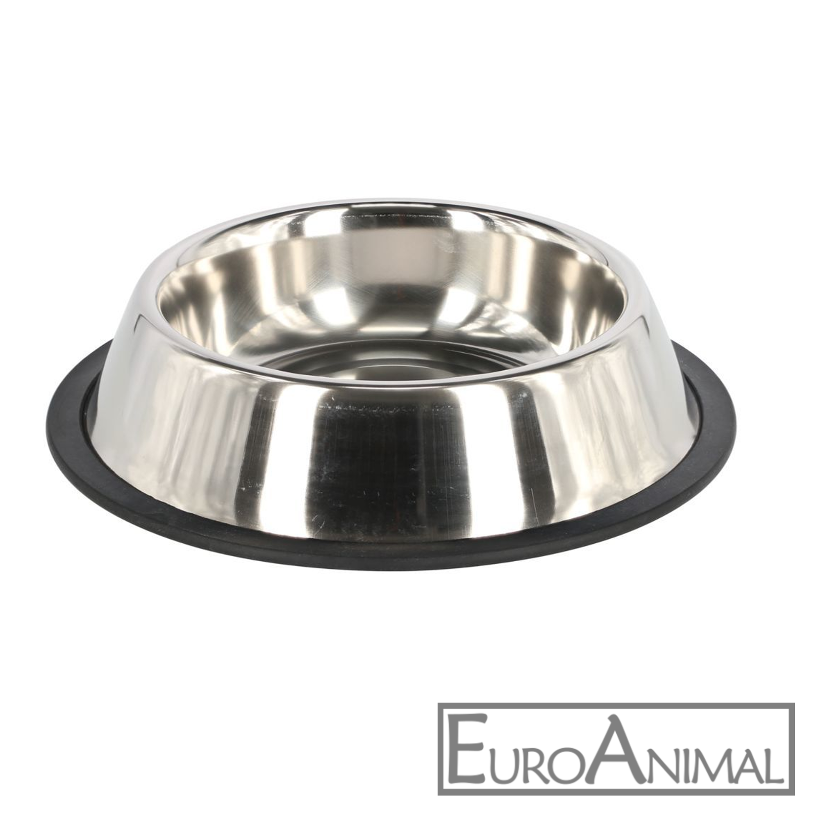 Edelstahl-Napf rutschfest Futternapf Hunde-Napf Wassernapf Freßnapf ...