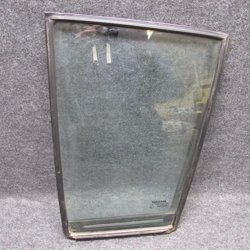2007-2012 Versa Hatchback LH Rear Quarter Window Stationary Vent Glass ...
