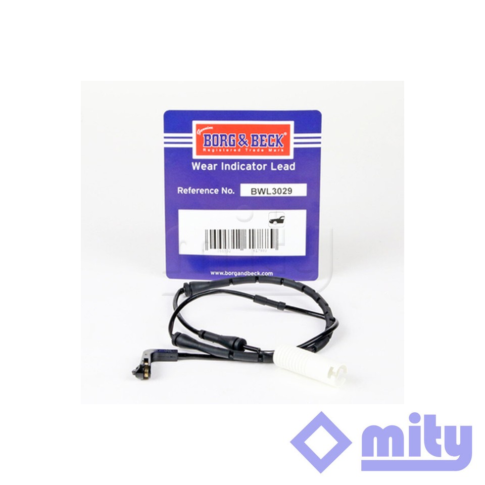 Fits BMW 7 Series 2001-2008 Brake Pad Wear Sensor Front Mity ...
