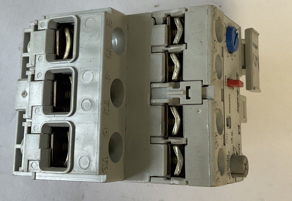 ALLEN BRADLEY 193-EA1EB OVERLOAD RELAY SER. B 1.6-5.0A TRIP CLASS 10 | eBay