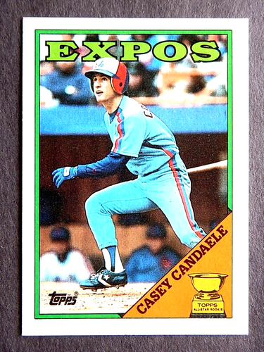 Casey Candaele #431 Topps 1988 Baseball Card (Montreal Expos)* | eBay
