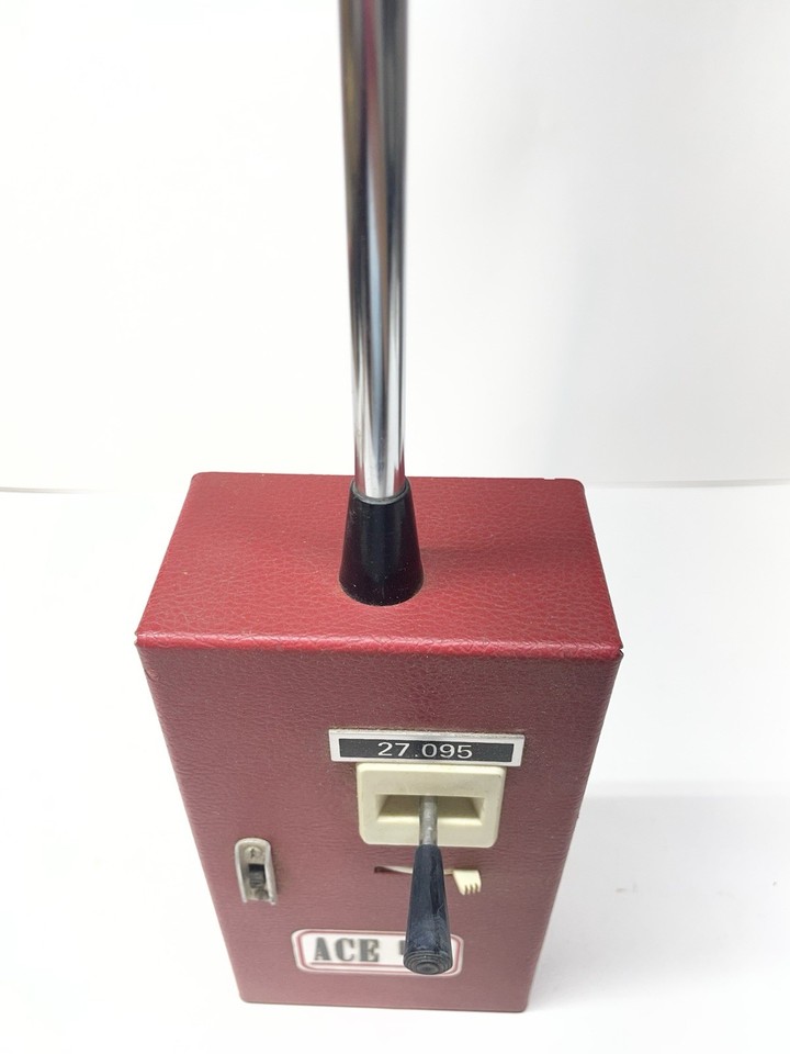 Vintage ACE RC Transmitter 27.095mhz - Red Airplane Radio Control | eBay