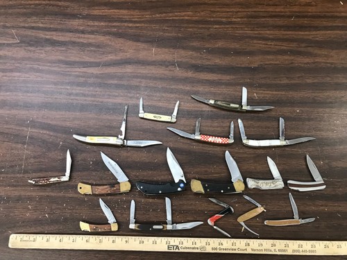 misc lot of pocket knives as is | eBay