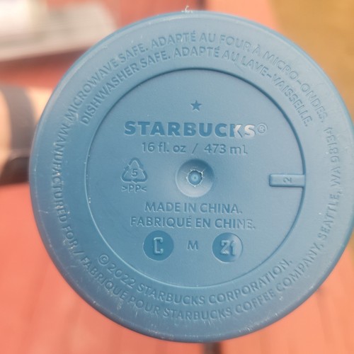 Starbucks 2022 Matte Hunter/Emerald Green 16 oz. Tumbler EUC Recycled ...