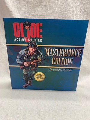 Gi Joe Action Soldier Masterpiece Edition Reproduction 1964 Army Action ...