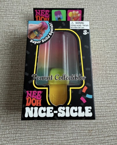 Nee Doh Nice-Sicle Popsicle Rainbow Multicolor Tik Tok Viral Trending ...