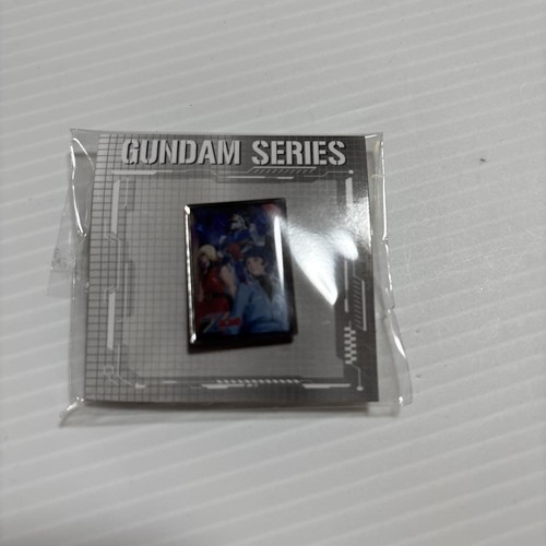 Mobile Suit Gundam Z Pin Badge Anime Character Merch Goods Used Japan ...