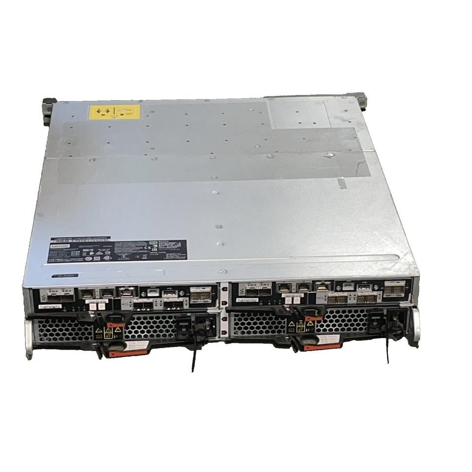 Lenovo ThinkSystem DE4000H Hybrid Storage Array Model:7Y75-CTO1WW mit ...