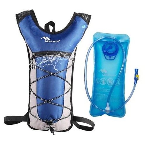 Hydration Backpack & 2L Leak Proof Water Hydration Bladder,Lightweight ...