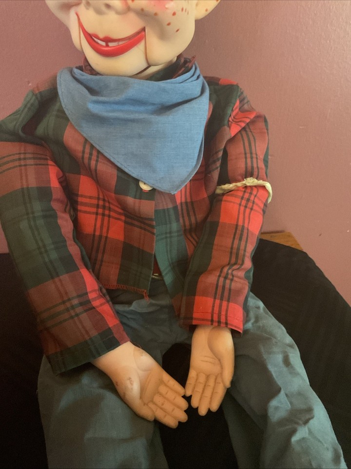 Vintage Howdy Doody Large Ventriloquist Dummy Doll Puppet Preowned ...