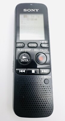 Sony ICD-PX333 Digital Voice Recorder IC Recorder Black Tested ...