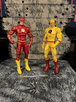 DC Universe Classics Flash & Reverse Flash | eBay