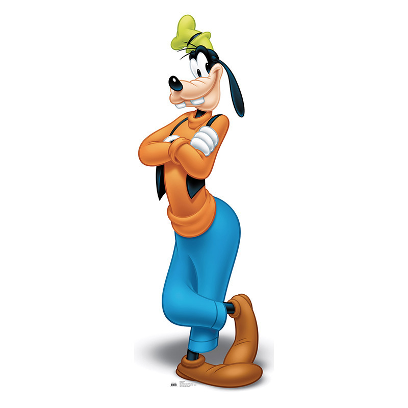 Classic Goofy Clipart
