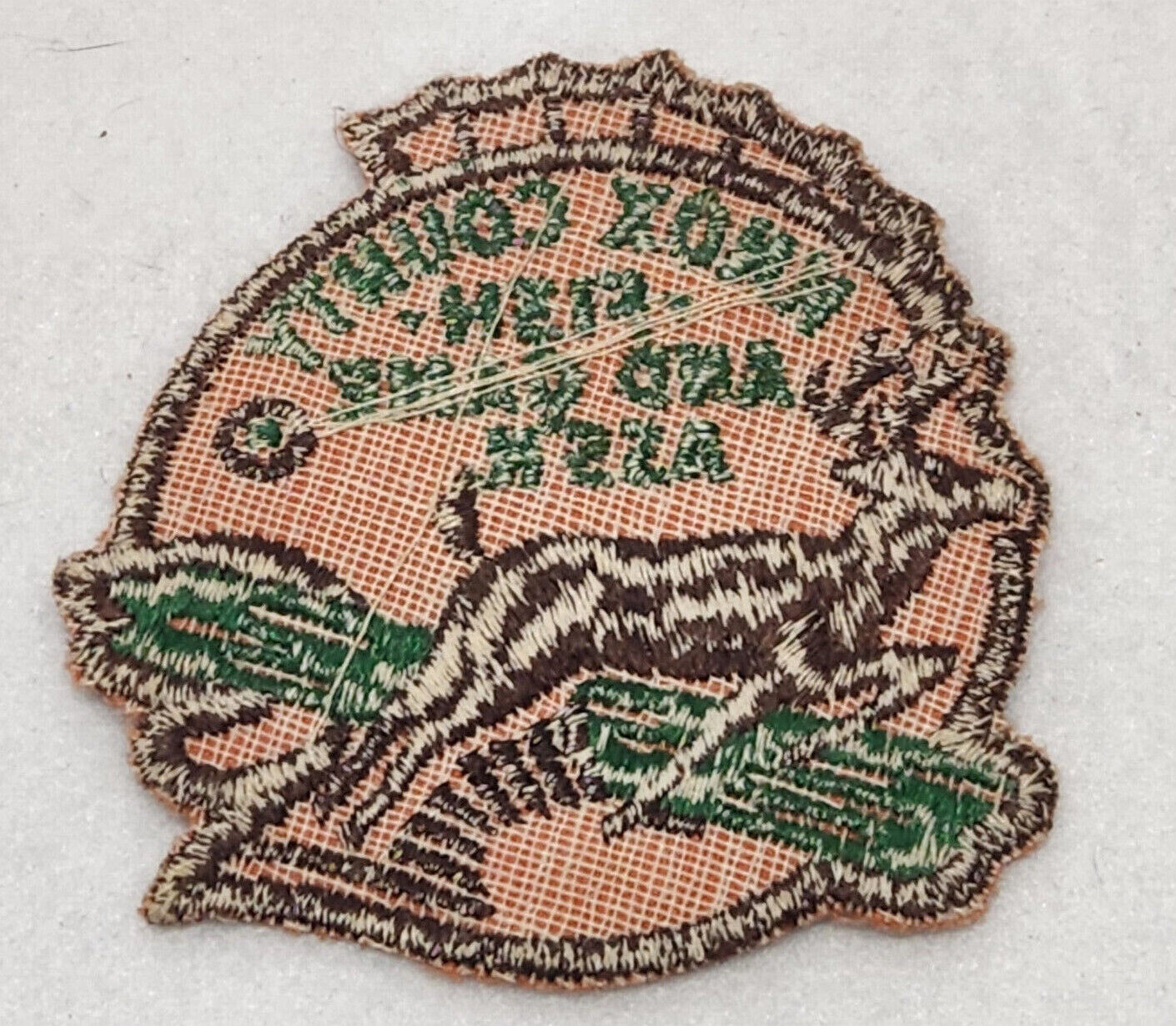Rare Fish and Game Patch Knox County Maine | eBay
