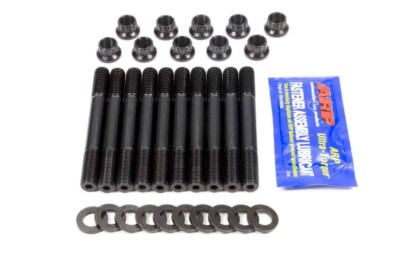 ARP 155-5421 Big Block Ford, 2-Bolt Main Studs, 12-Point Nuts, Chromoly ...