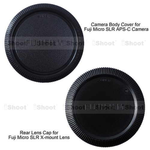 Body Cover Protector Rear Cap for Fujifilm Camera X-PRO1 X-M1 Fuji X ...