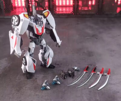 APC Toys Transforms Gear Factory TFP Wander Warrior Wheeljack toys ...