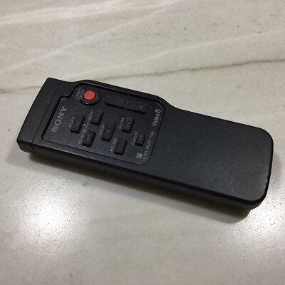 Genuine Sony CCD-TRV Series Video 8 Digital Handycam Remote Control VTR ...