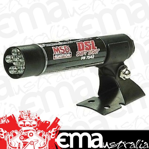 MSD Ignition MSD7542 LED Shift Light Adjustable Intensity suits ...