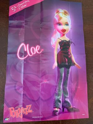 MGA Bratz Girlz Girl Doll (5th Anniversary Edition) Step Out Cloe ...
