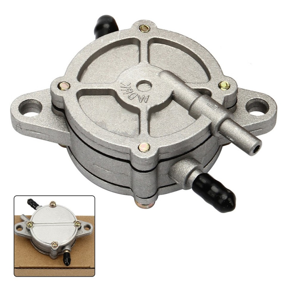 Vacuum Fuel Pump Motorcycle Vacuum Pump Valve Switch Accessories 250CC ...