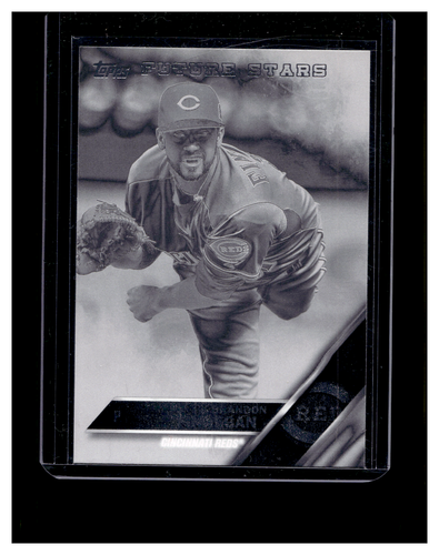 2016 Topps #686 Brandon Finnegan Black & White Negatives | eBay