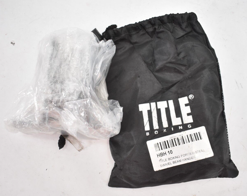 Title Boxing Forged Steel Swivel Beam Hanger HBH 10 Industrial w ...