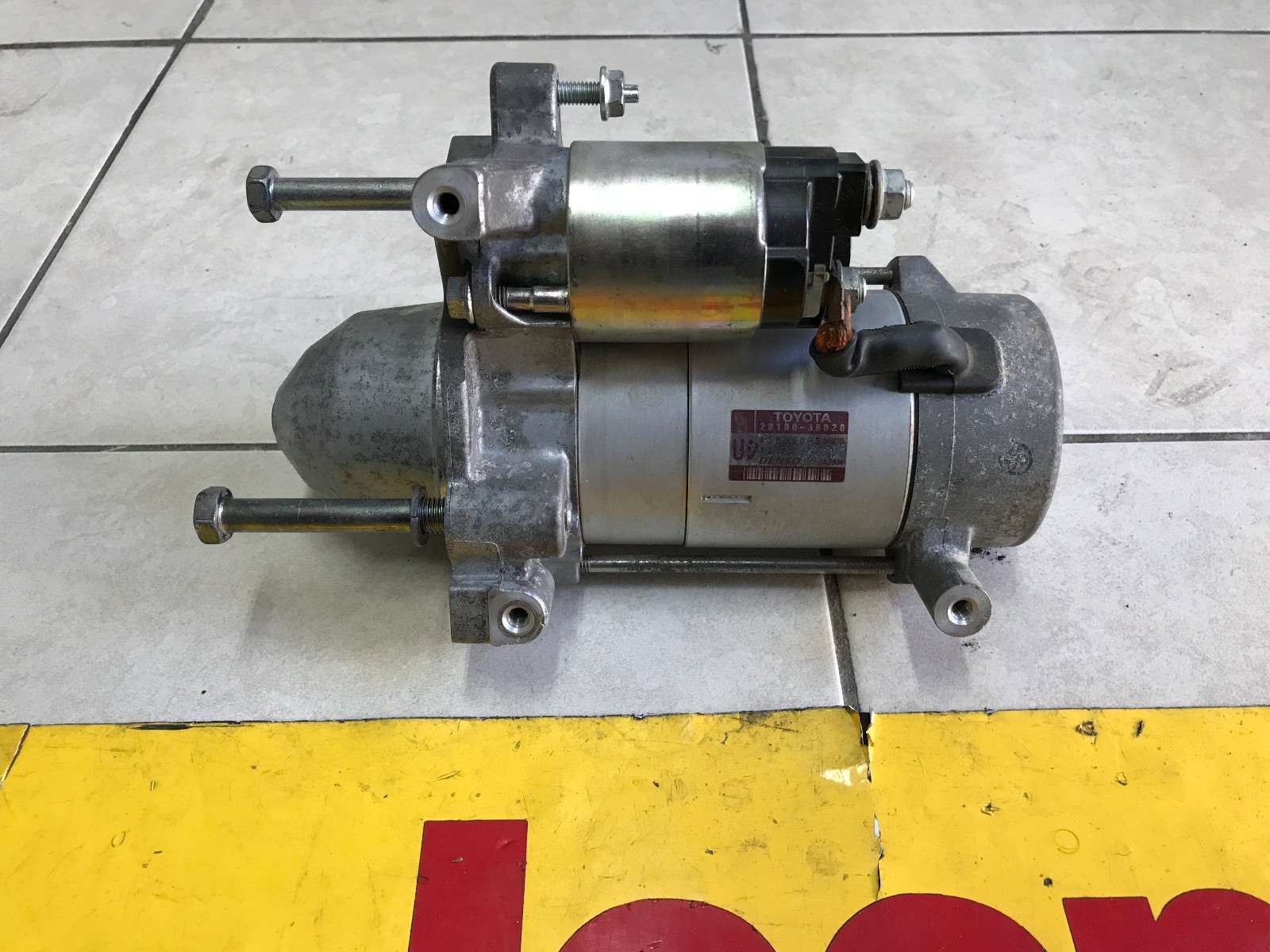 2007 - 2012 LEXUS LS460 STARTER MOTOR OEM FACTORY 28100 - 38020 4.6L V8 ...