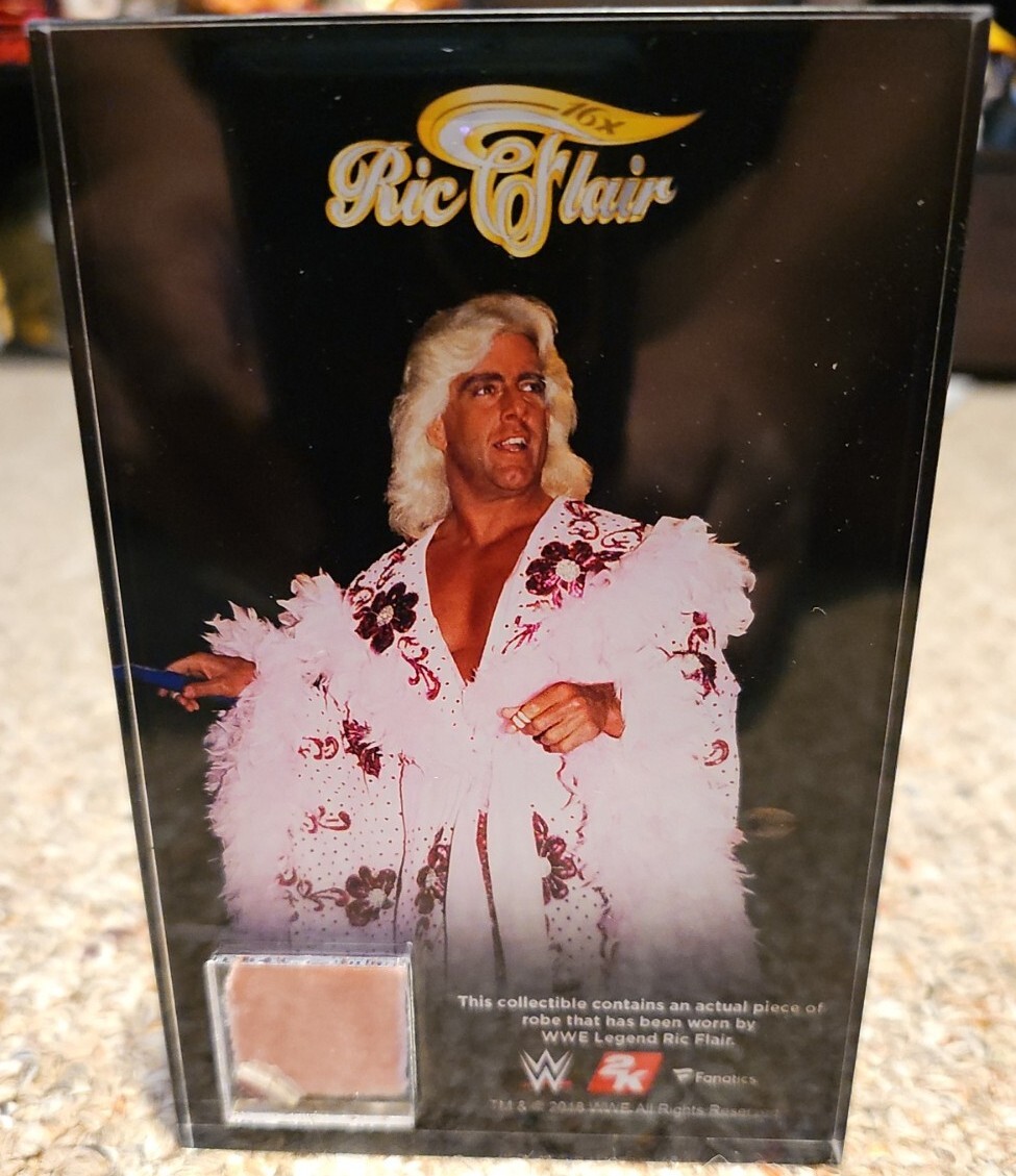 WWE2K19 Woo Collectors Edition Ric Flair Robe Piece | eBay