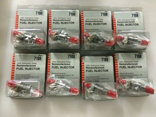 Ford Mercury 5.0L V8 BOSCH Fuel Injectors 0280150710 | Set of 8 ...