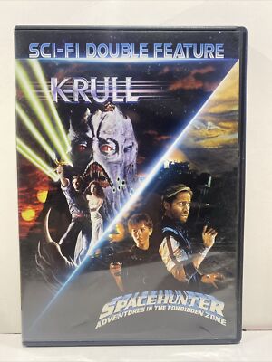 Krull / Spacehunter: Adventures in the Forbidden Zone DVD Double ...
