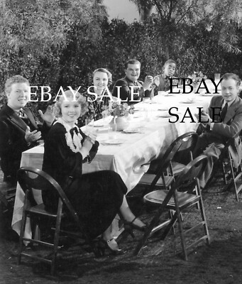 Our Gang Reunion POOR LITTLE MARY KORNMAN Joe Cobb PHOTO Stymie MICKEY ...