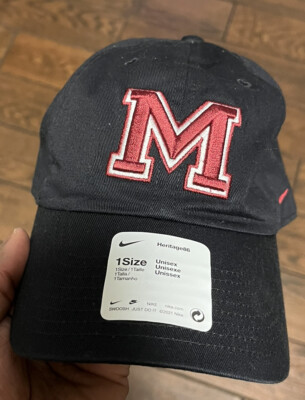 Nike Morehouse Tigers Heritage86 NCAA Adjustable Strapback Hat (OSFM ...