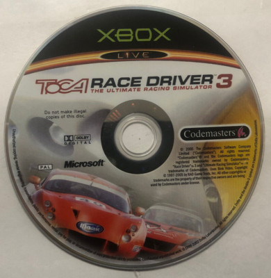 Toca Race Driver 3 Xbox | eBay