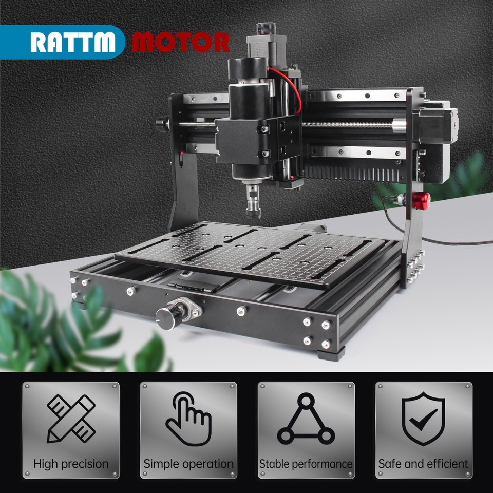 【US】3020 Plus 500w 110V cnc Laser Engraving Machine Wood Router F ...