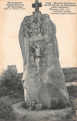 st-Duzec-en-Pleumeurs - Valvaire - Menhir | eBay Australia